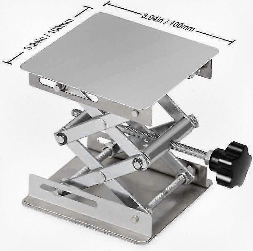 Stainless Steel Adjustable Lab Lift Table Workbench Stand for ...