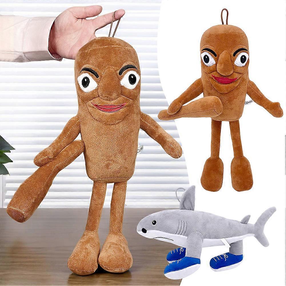 TungTungSahur Tralalo Shark Plush, Tralalero Tralala Plush Italian Meme ...