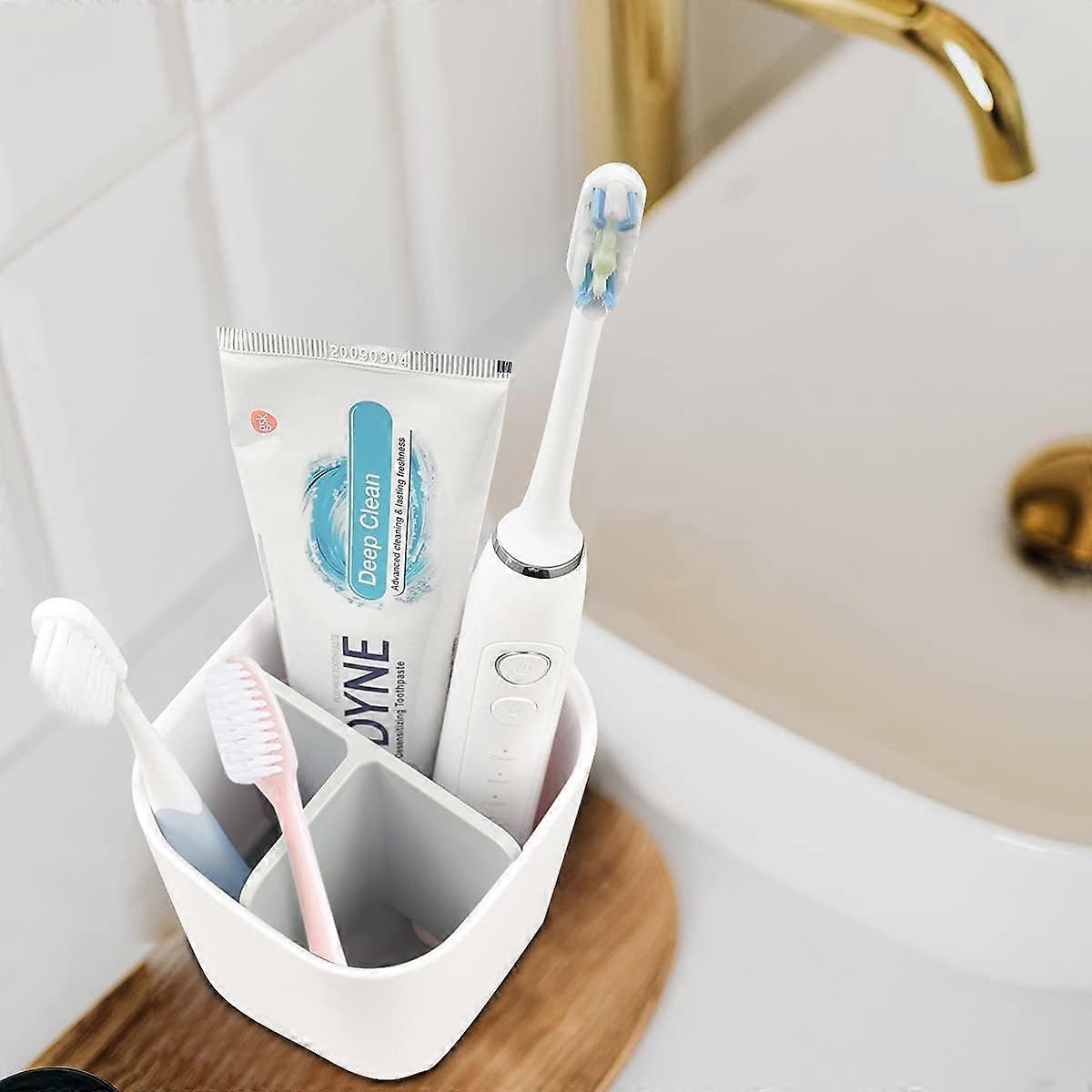 Toothbrush Holder With Anti-Slip Bottom-Made Of Pp And Abs Plastic ...
