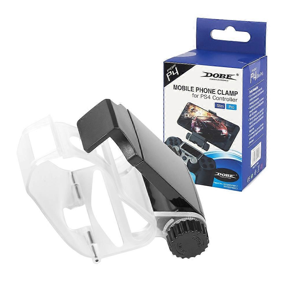 DOBE Adjustable Smart Mobile Phone Clamp Holder For PS4/Slim/Pro ...