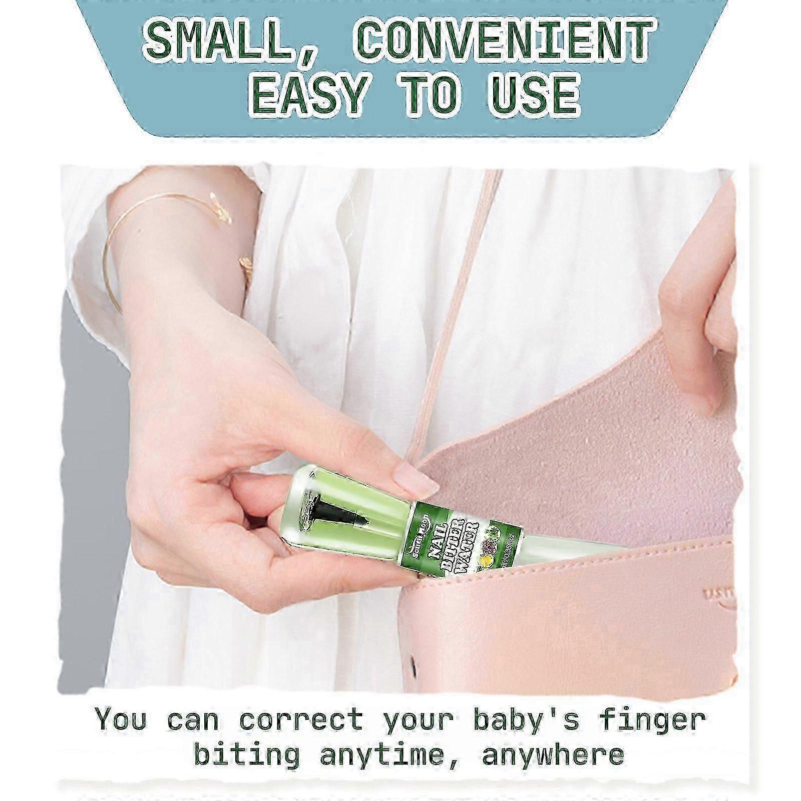 Non-Toxic Bitter Solution to Stop Nail Biting in Kids, Safe for UK Use ...
