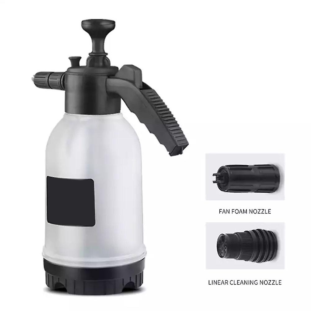 2L Foam Sprayers Car Wash Hand-held Foam Watering Can Fine Mist ...