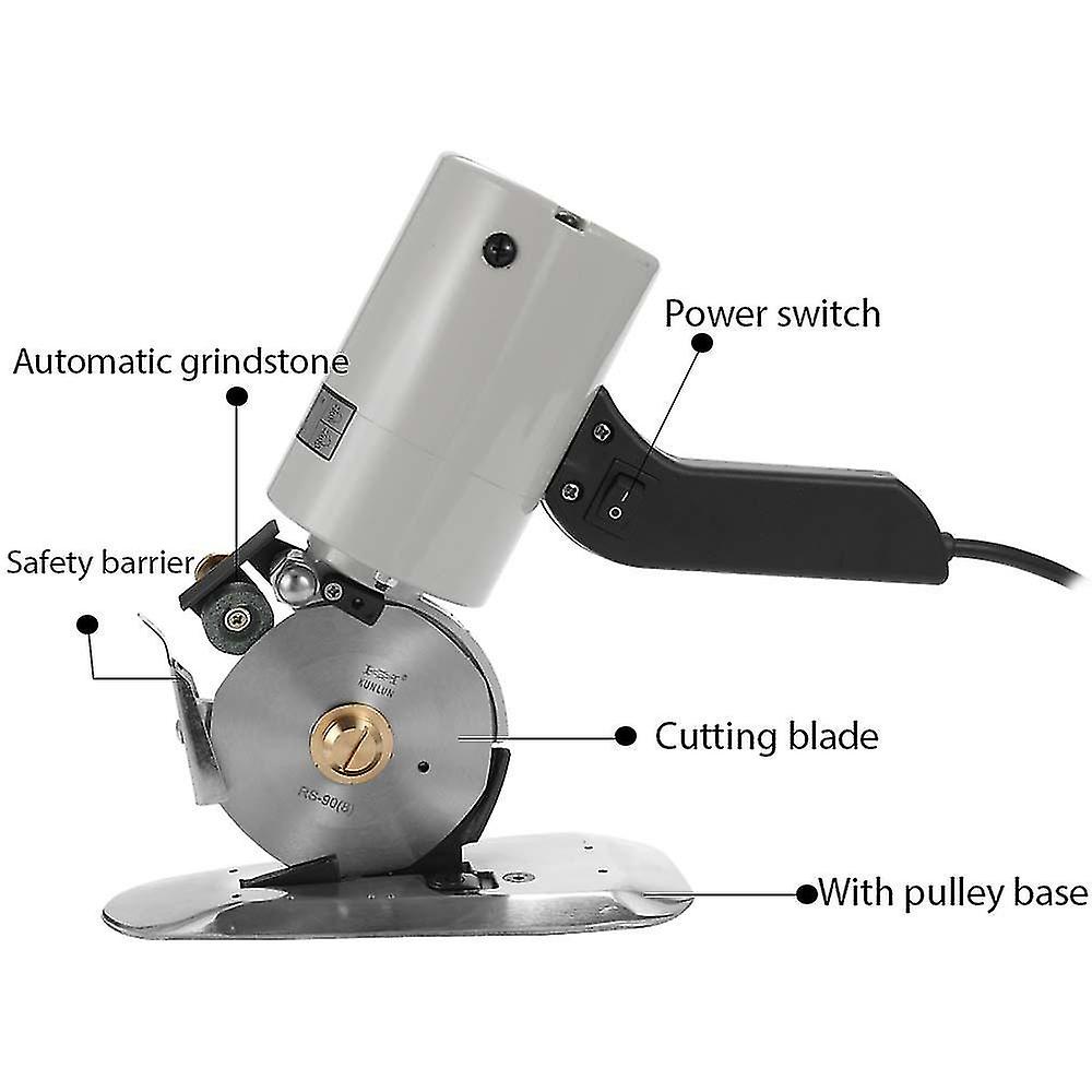 Ty-90b Portable Low-noise Lightweight Electric Cloth Cutter ...