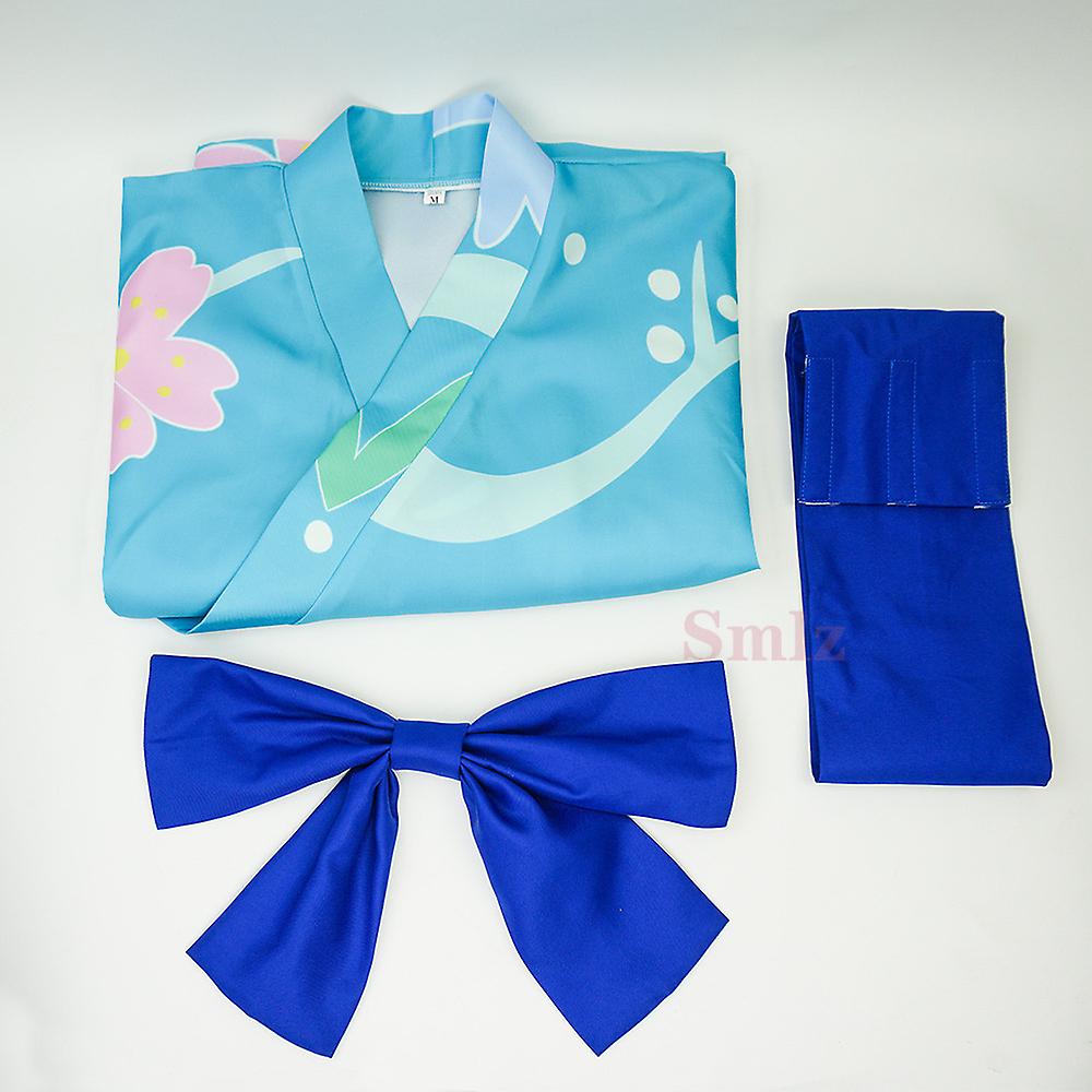 Anime Demon Slayer Season 2 Hashibira Inosuke Cosplay Costume Kimetsu ...