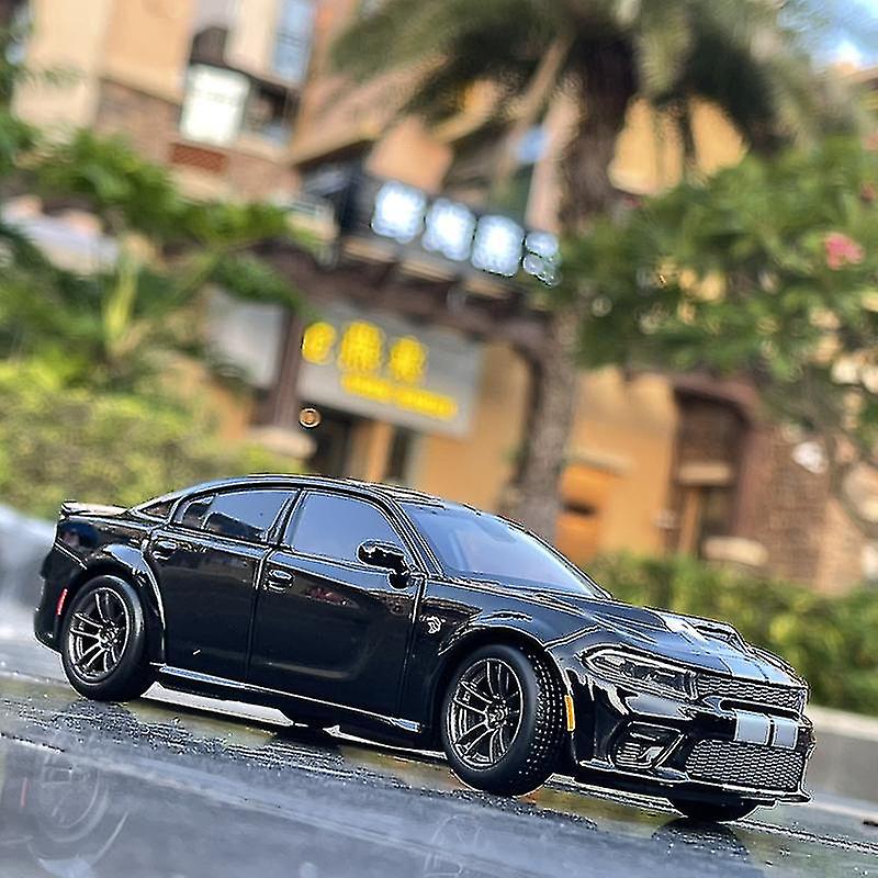 1:32 Dodge Charger Srt Hellcat Alloy Sport Car Model Diecasts Toy ...