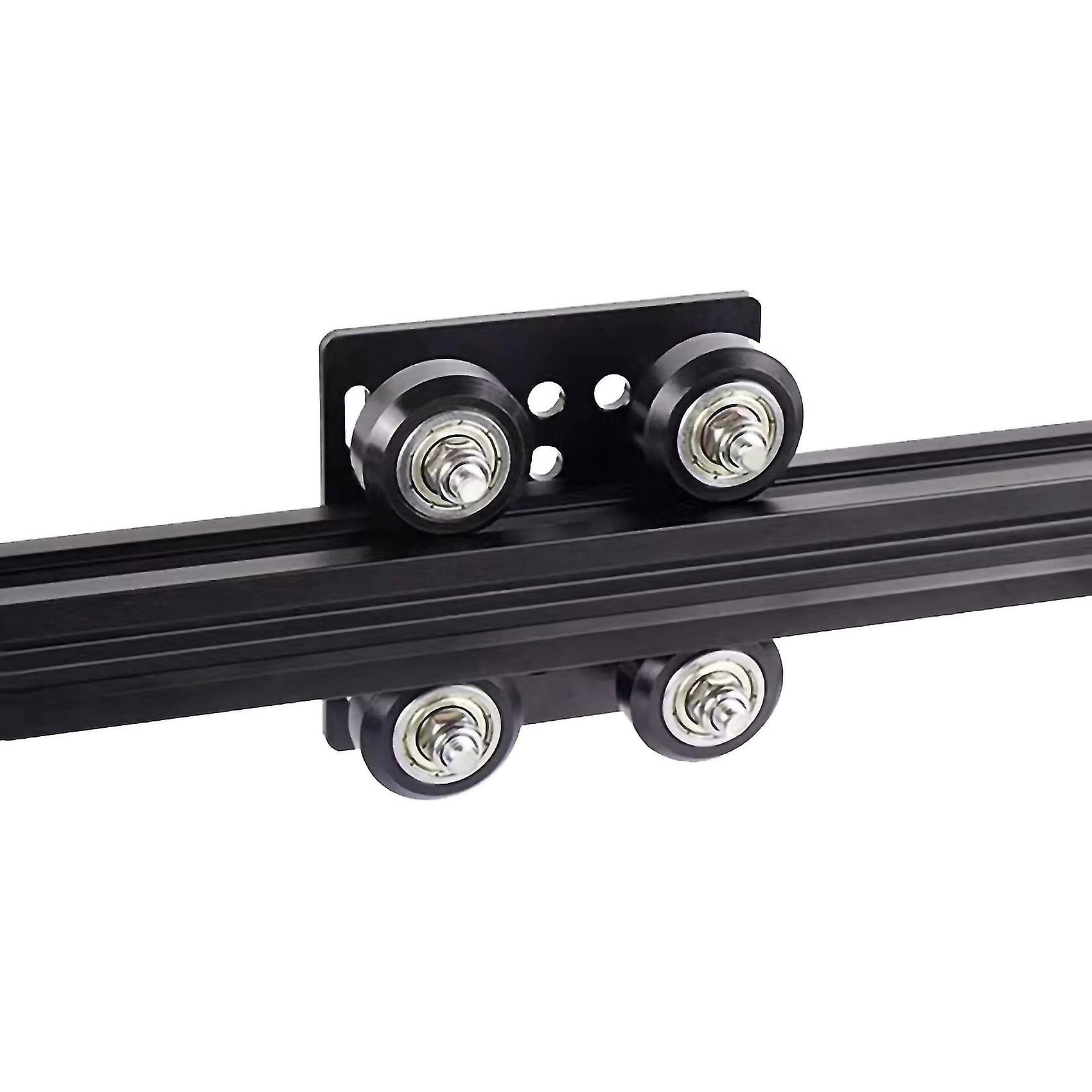 10 Pcs Plastic Wheel With Bearings Big Models Passive Round Wheel Idler ...