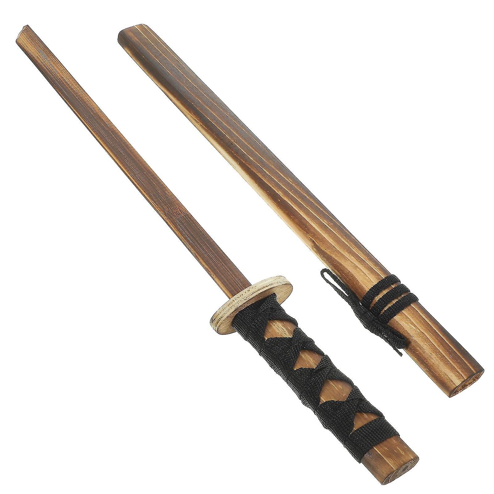 Japanese Style Sword Toy Wood Cosplay Sword Prop Simulated Japanese ...