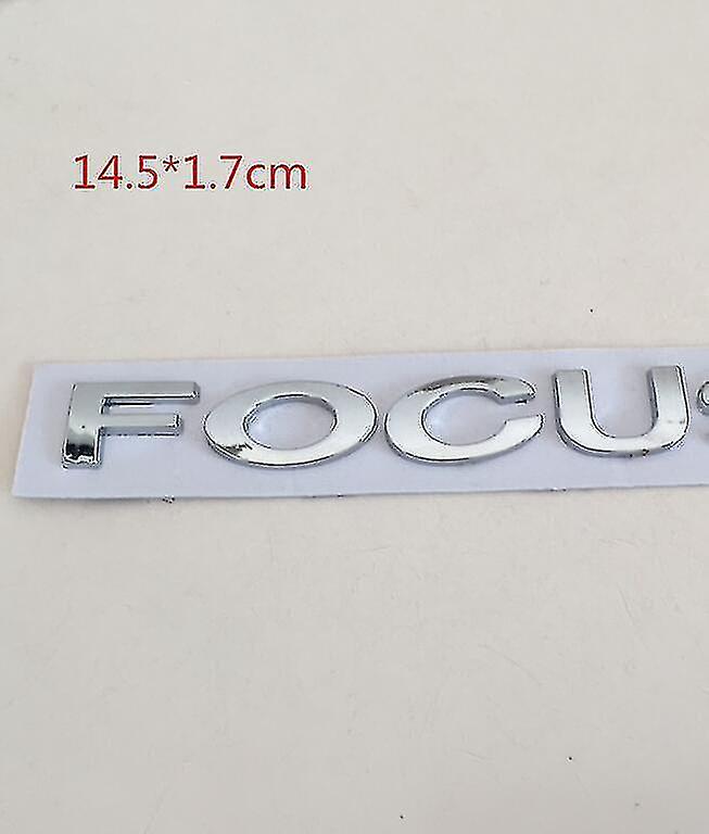 1pcs Abs Car Letter Rear Trunk Decals Emblem Badge Sticker Decal Auto ...