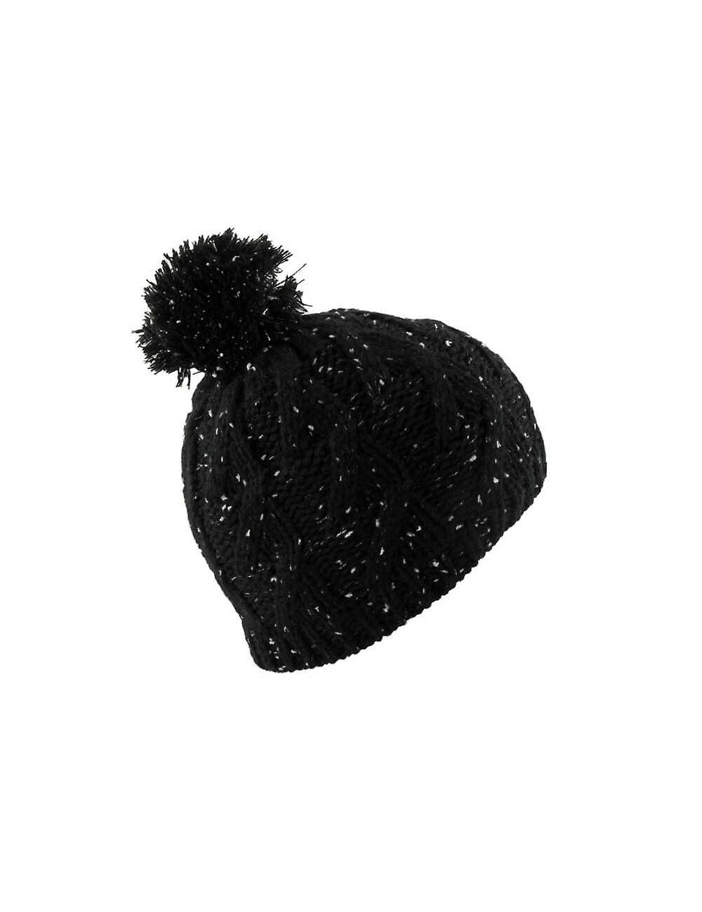 Jail Jam Headphone Woolly Hat Pearl Black | Fruugo UK