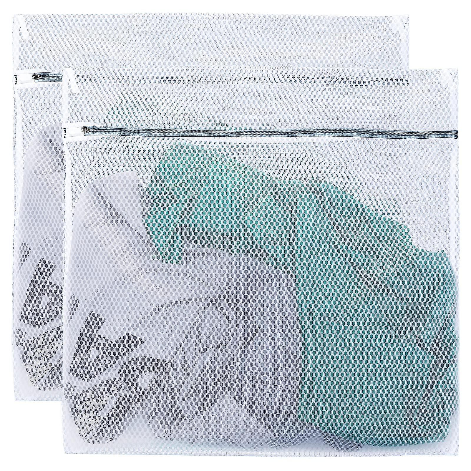 Pack Of 2 Laundry Nets Large Xxl For Washing Machine 60 60 Cm Laundry ...