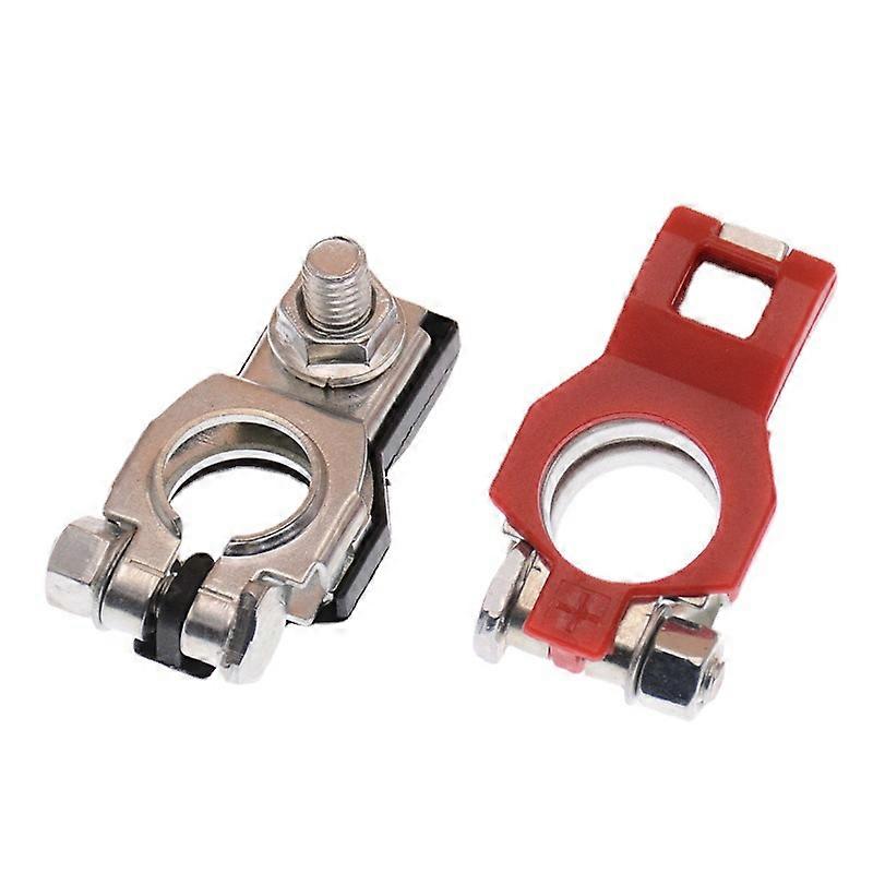 1 Pair Battery Terminals Battery Terminal Lug Clamp Connector for Car ...