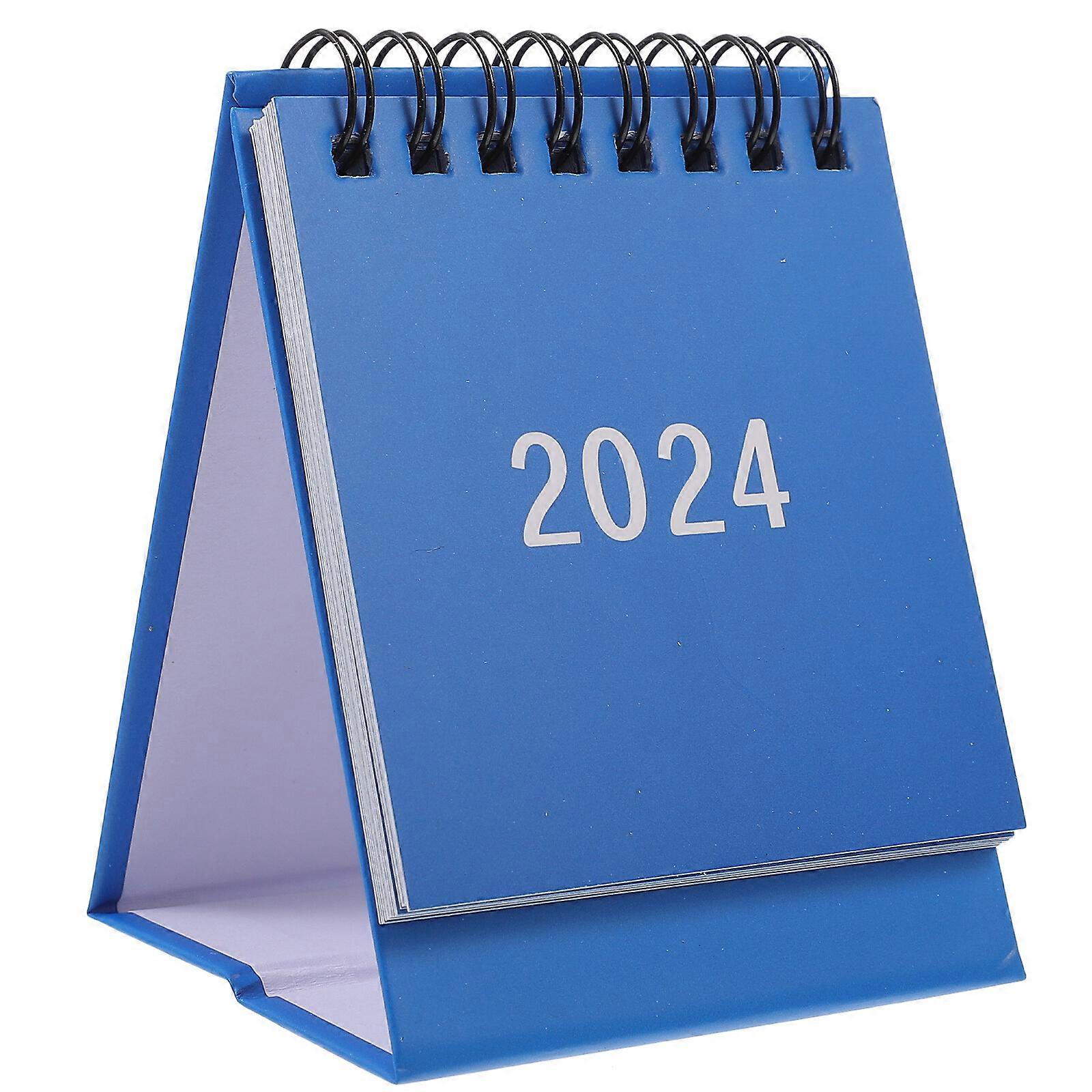 Mini Kalender 2024 Bordplade Lille Kalender Dekorativ ...