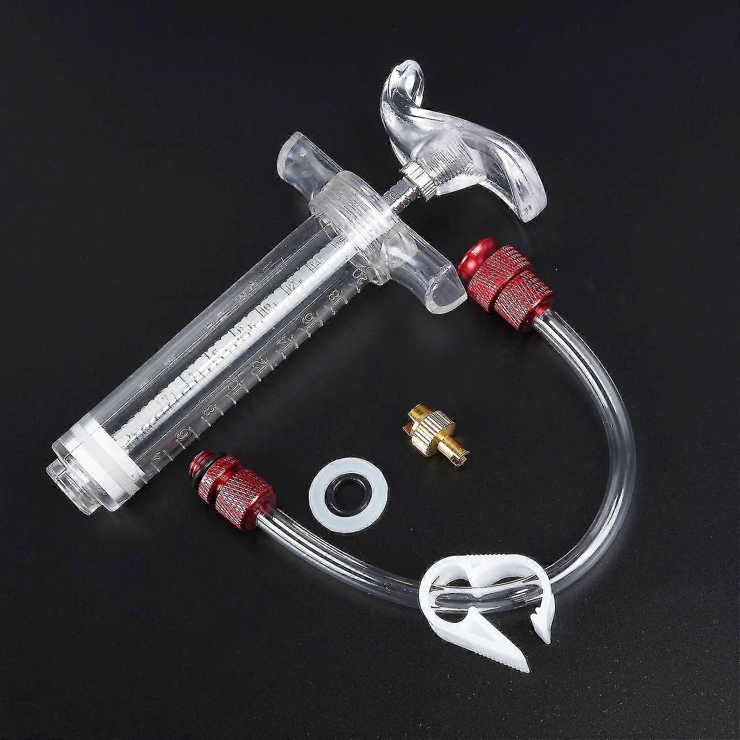 Tubeless Tyre Sealant Injector Tire Filling Removal Tool For Schrader ...