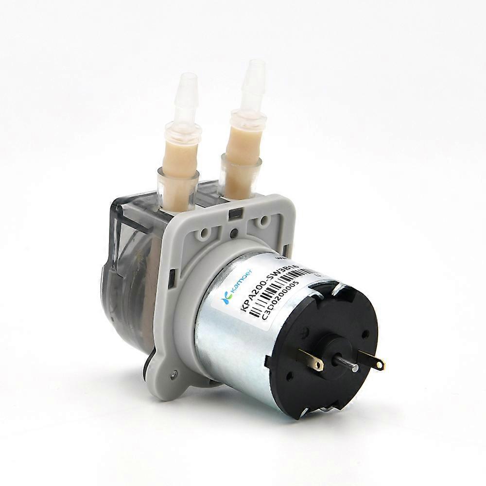Kamoer 220ml/min KPA200 Low Flow Peristaltic Pump 12V 24V Gear Pump DC ...