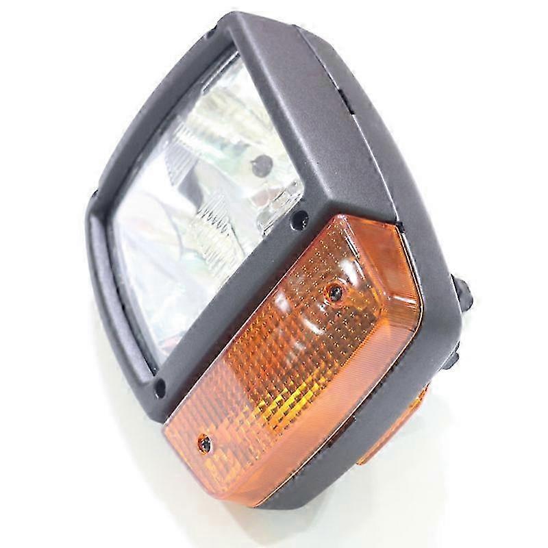 Tractor Trailer LED Headlights 24V Turn Signal Indicator Lamp Work ...