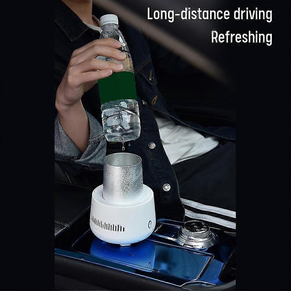 Usb Refrigerator Beverage Fast Cooler Cup Beer Bottle Can Water Soda ...