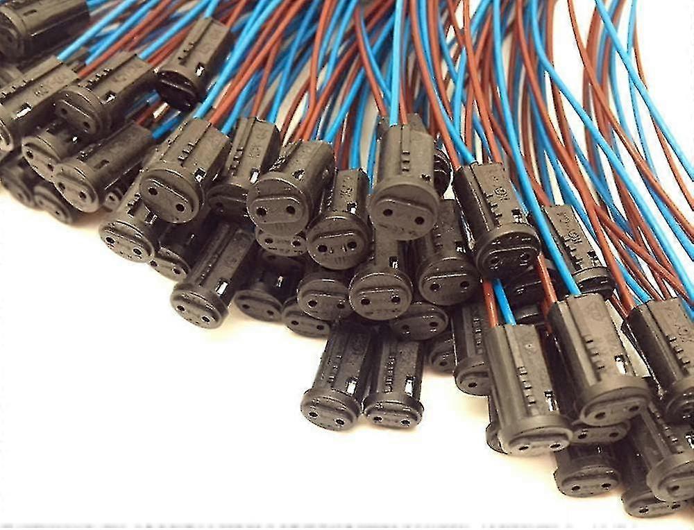 20-pack G4 Led Bulb Lamp Holder Halogen Socket Connector Socket For ...