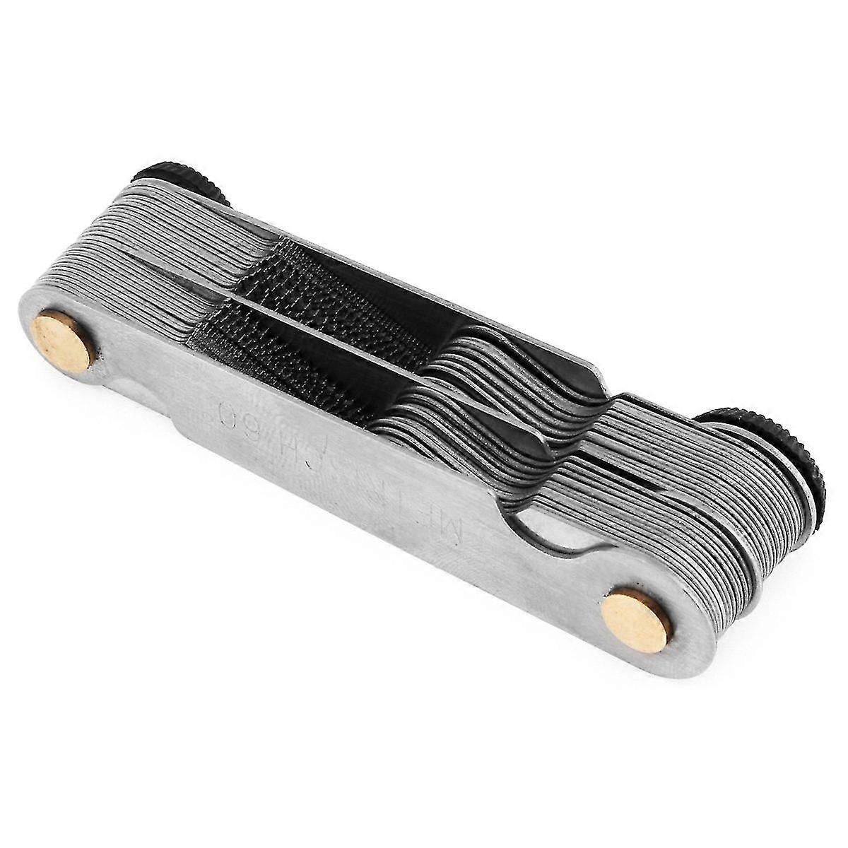 Zk-stainless Steel Thread Counter, Metric And Whitworth Thread Gauges ...