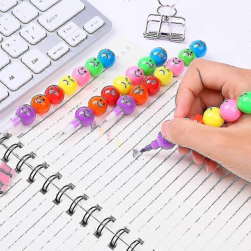 Ball Point Crayons, Toddler Coloured Crayons, Assorted Colouring ...