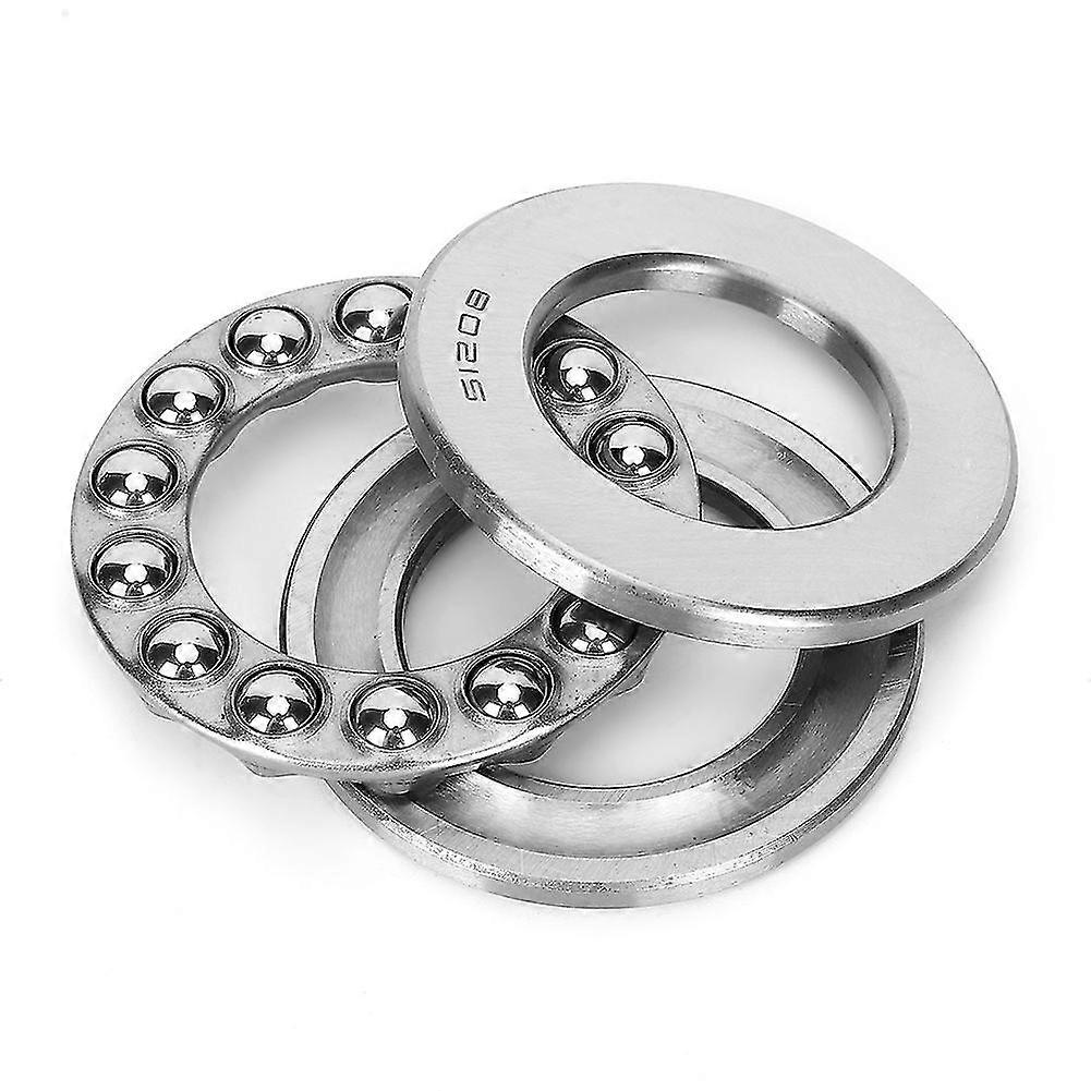 51208 High Accuracy Axial Thrust Ball Bearing for Industrial ...