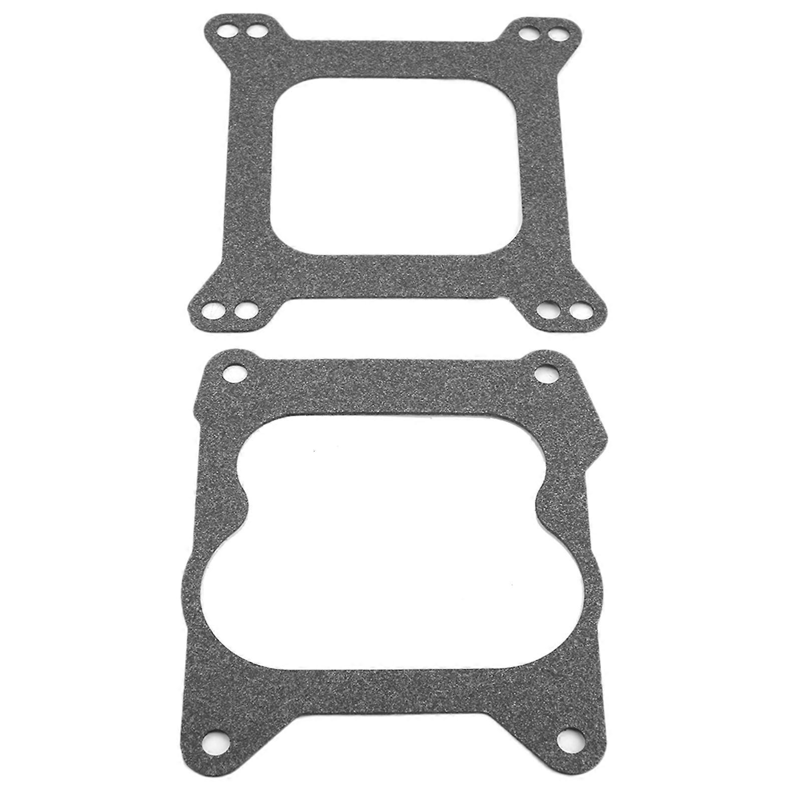 3/4" Open Carb Carburetor Adapter 4bbl Quadrajet Manifold for Holley ...