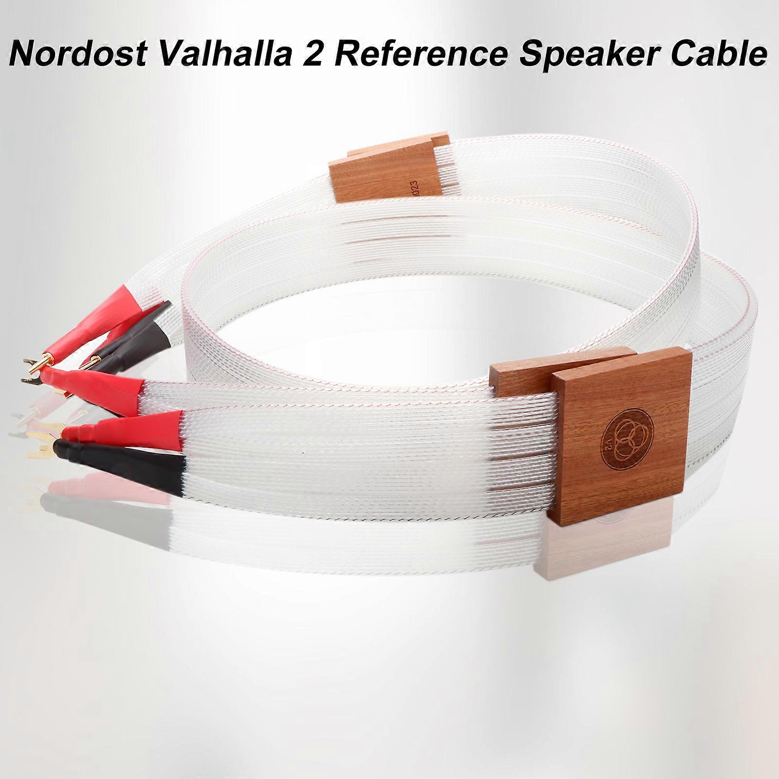Nordost Valhalla 2 Reference Speaker Cable Hifi OFC Silver Plated ...