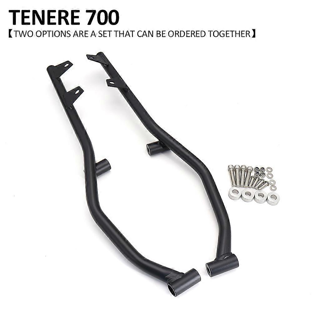 NEW Tenere700 TENERE700 CNC Rear Storage BoxLuggage Holder Bracket ...