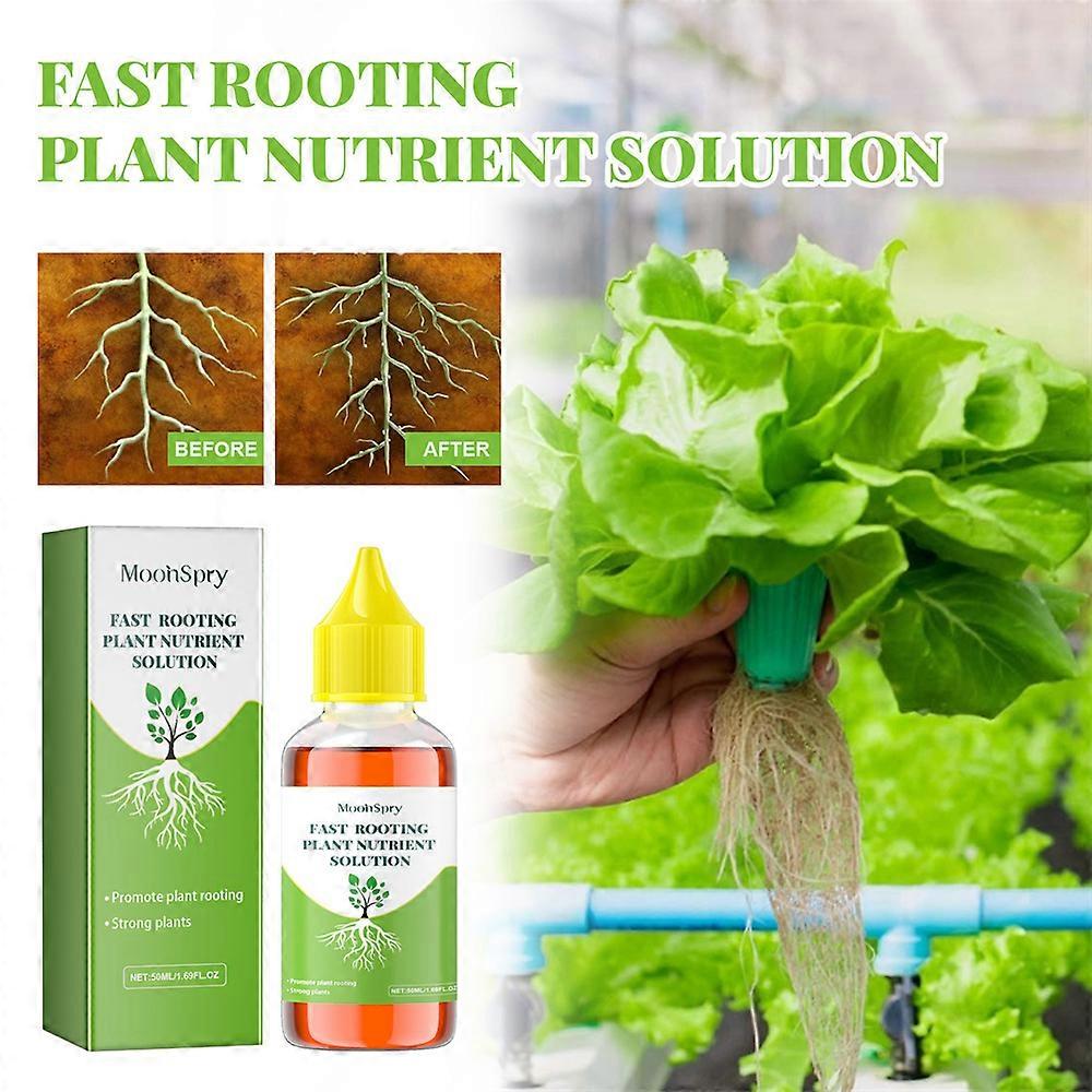 Plant Rapid Rooting Nutrient Solution Growth Promoter | Fruugo UK