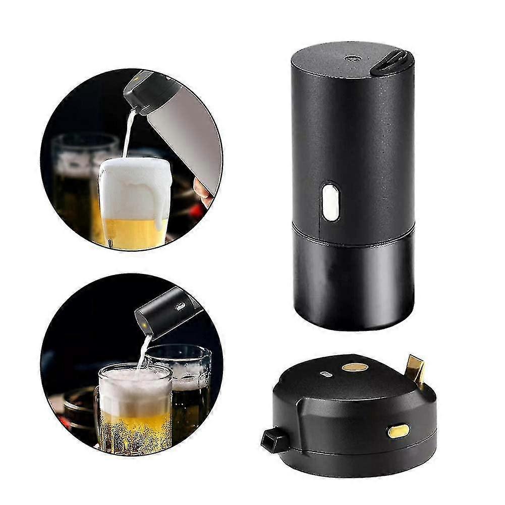 Canner Beer Foamer,portable Canned Beer Foam Machine, For Canned Beer ...