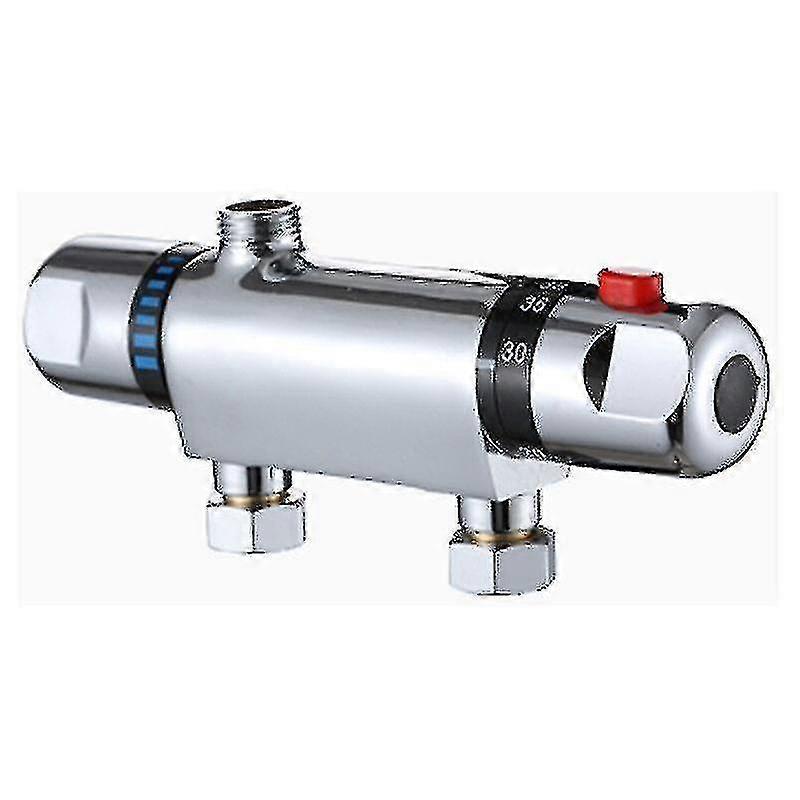 Modern Chrome Thermostatic Shower Mixer Tap Anti Scald Thermostatic ...