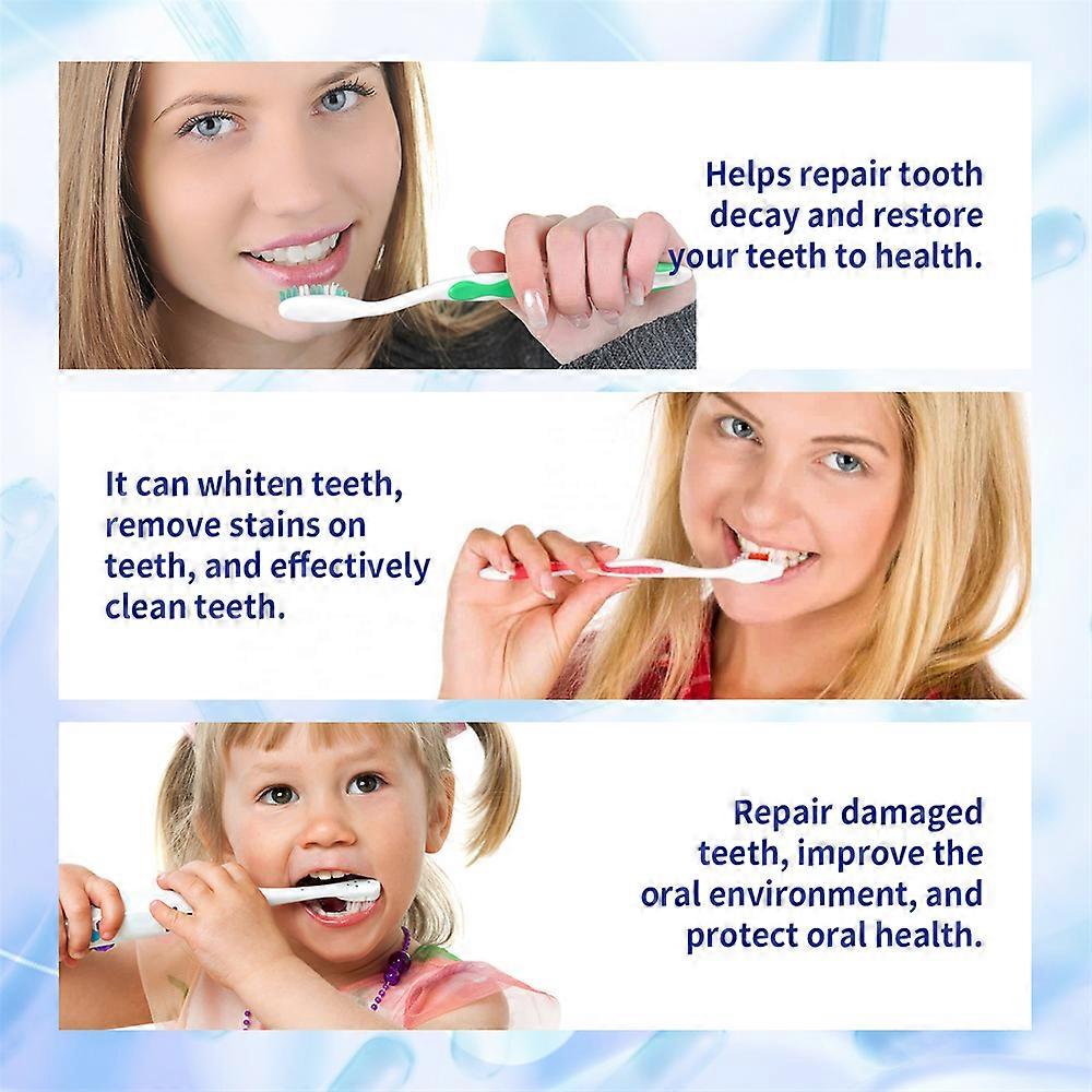 Toothpaste Dental Caries Repair Cream Prevent Tooth Decay Protect Teeth ...