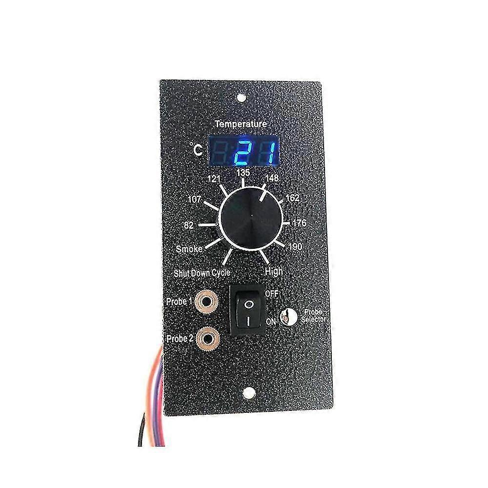 Digital Thermostat Controller Compatible With Wood Pellet Smoker Grill ...