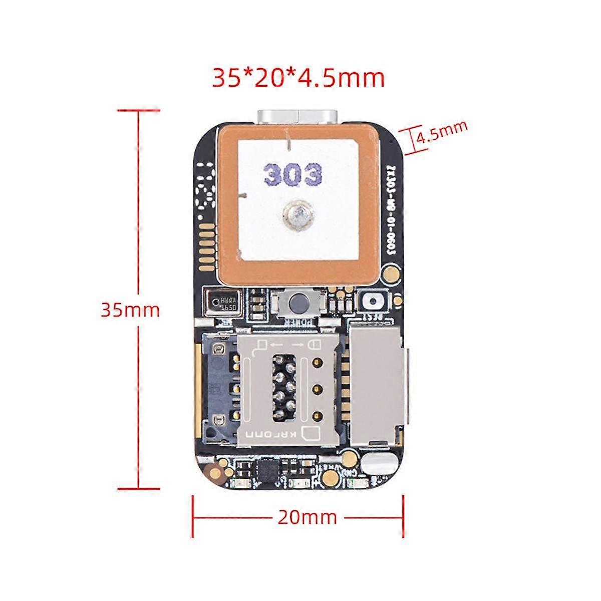 Mini GPS Tracker SOS Real-Time Call Voice Tracking Locator for Laptop ...