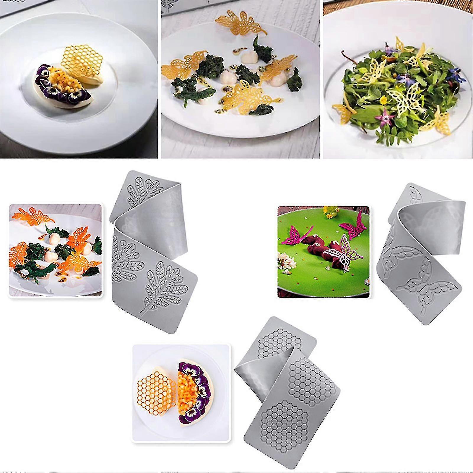 Lace Fondant Mould Not Easy To Deformate Eco-friendly Silicone ...