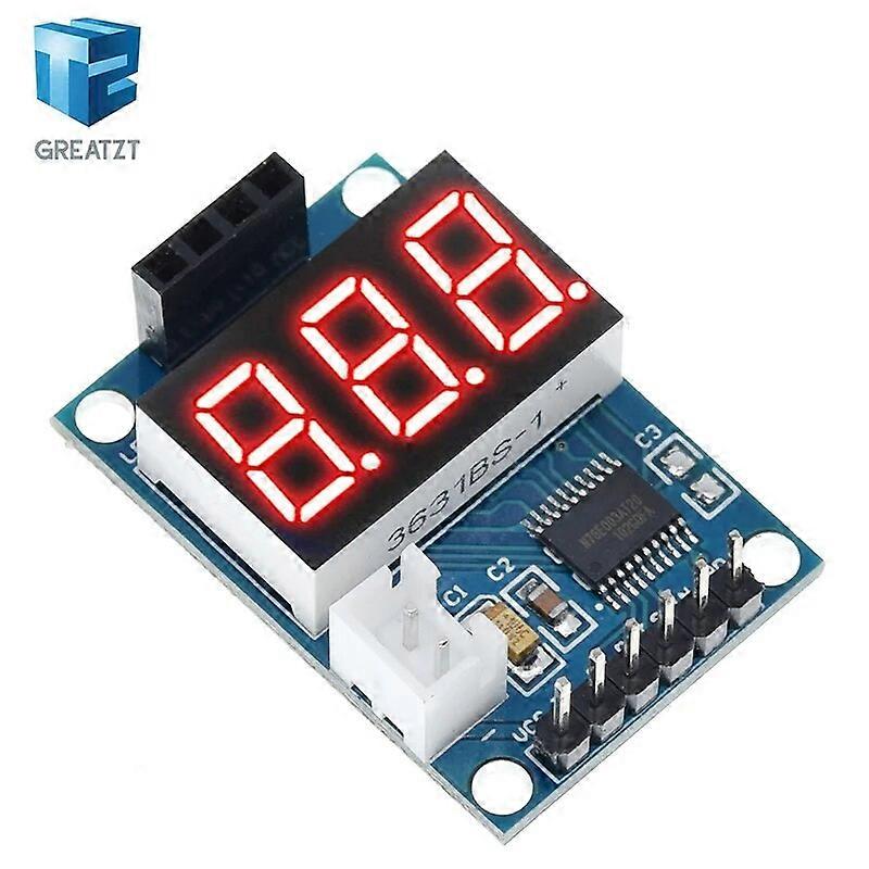 Ultrasonic Distance Measuring Module HC-SR04 Test Version Serial Output ...