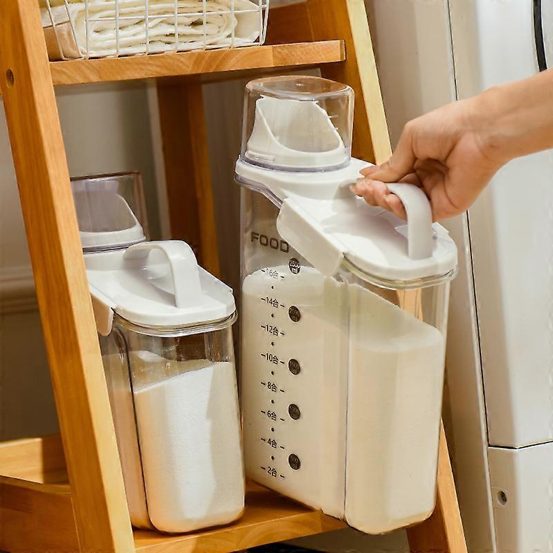 Liquid Laundry Detergent Dispenser Laundry Soap Storage Box Laundry ...