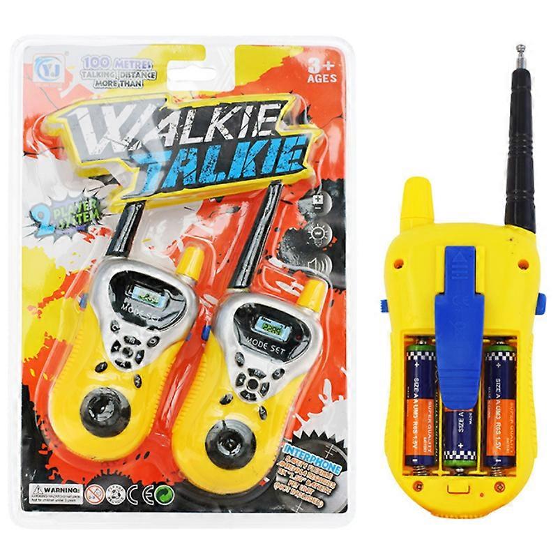 Toy Walkie Talkie Set, Kids Toy Intercom Outdoor Games Mini Fashion ...