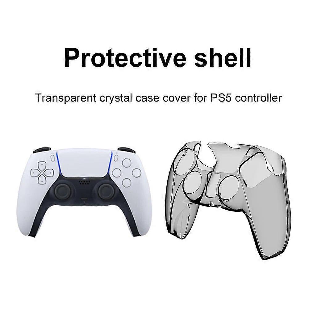 for Playstation 5 Controller Non Slip Silicone Case for PlayStation 5 ...