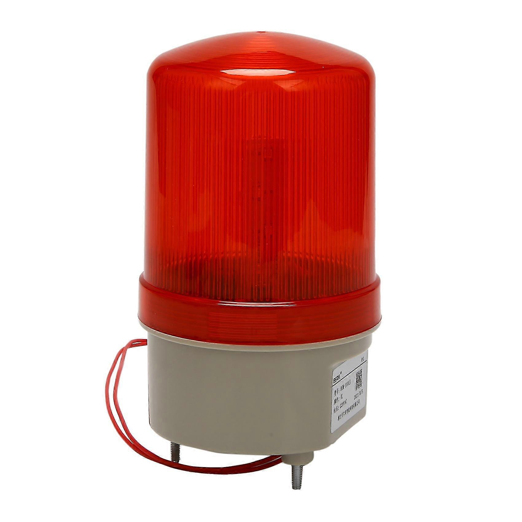 Industrial Flashing Sound Alarm Light,bem-1101j 220v Red Led Warning ...