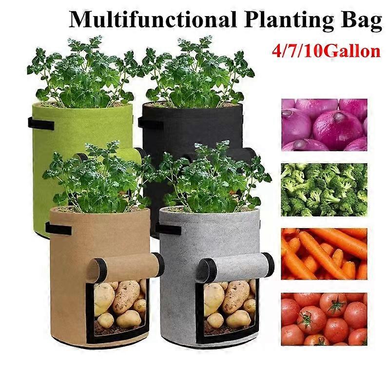Garden Potato Plant Growing Kits Bags Greenhouse Veget Onion ...