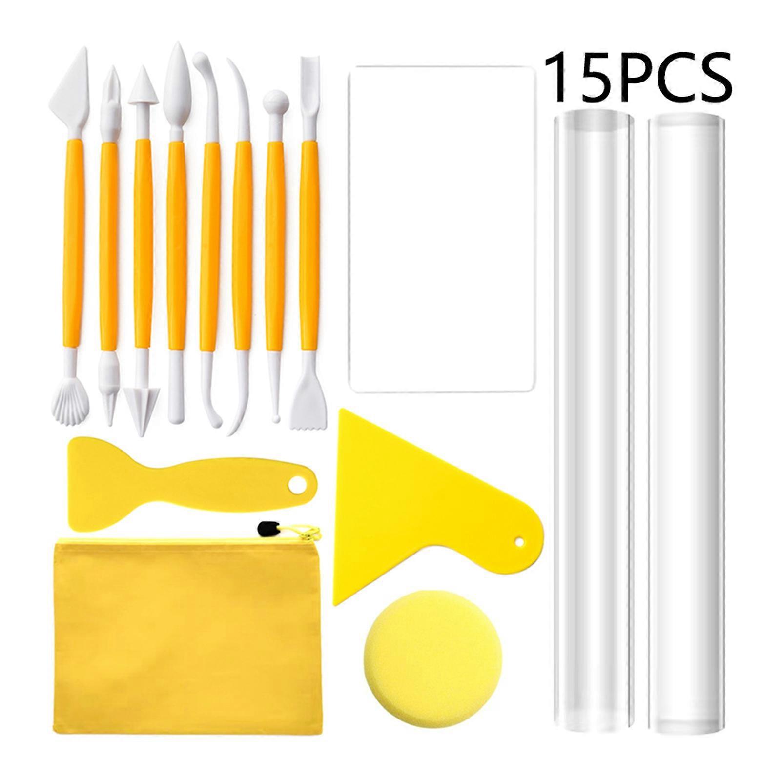 Pottery Ceramic Tool Kit Modeling Tools Set Wax Carving Supplies for ...
