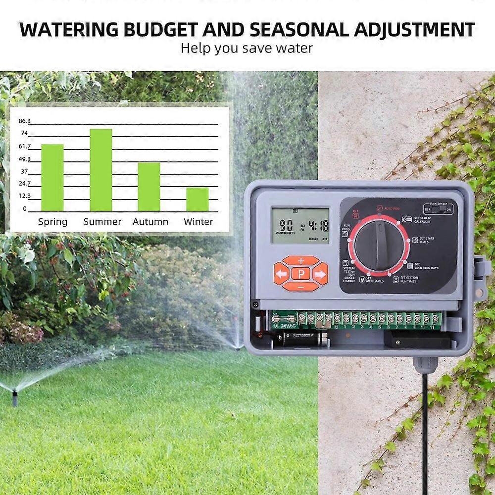 Water Timers 11 Station Garden Automatic Irrigation Controller Water ...
