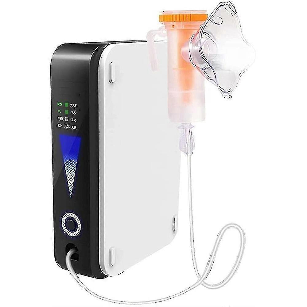 Oxygen Concentrator Machine,2-in-1 With Atomization Function Oxygen ...