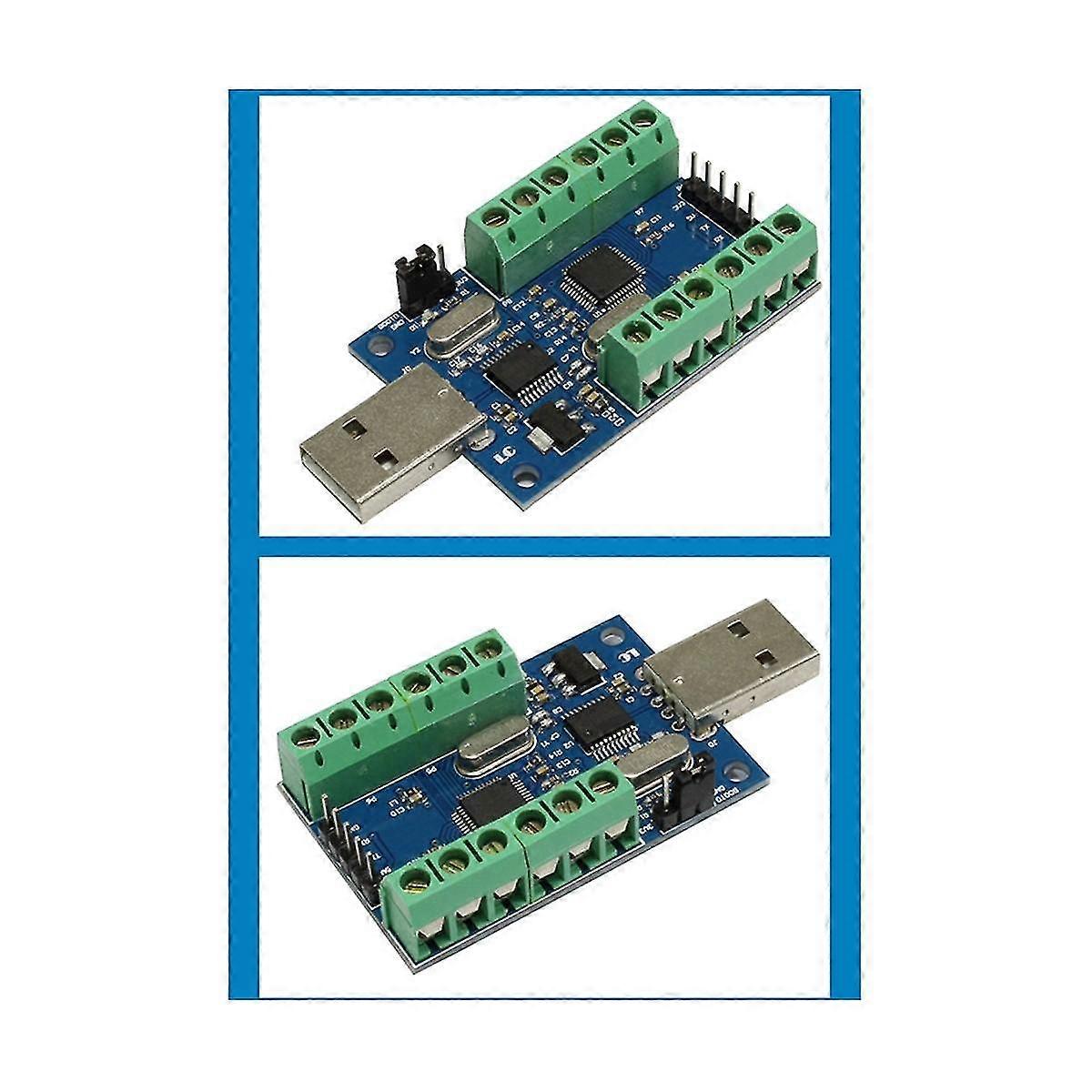 Stm32f103c8t6 Usb Interface 10 Channel 12bit Ad Sampling Data Acquisition Stm32 Uart ...