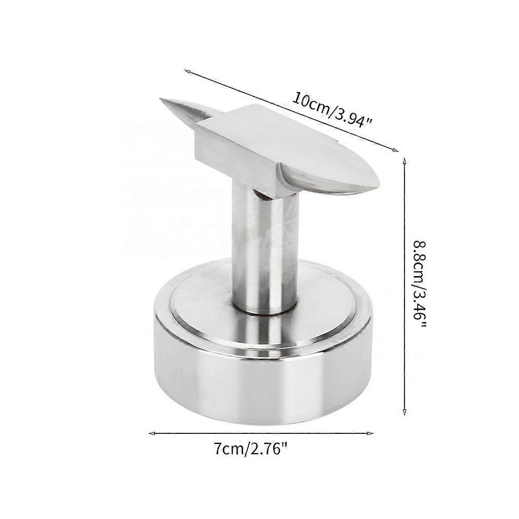 Double Steel Horn Anvil with Wide Base Metalsmith Blacksmith Jewelry ...