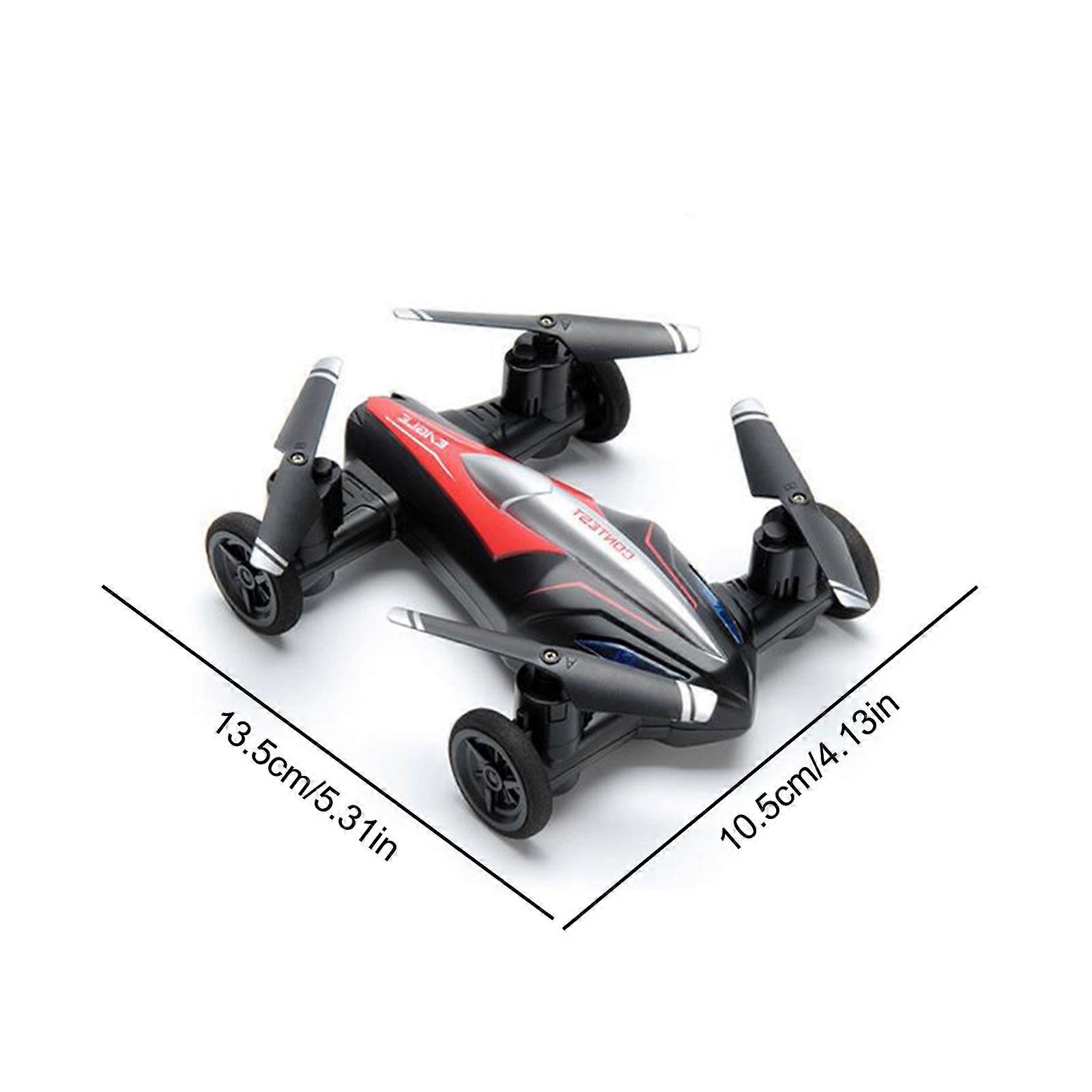 V11 Remote Control Flying Car Air-Ground Dual Mode Toys, 2.4GHz 4CH RC ...