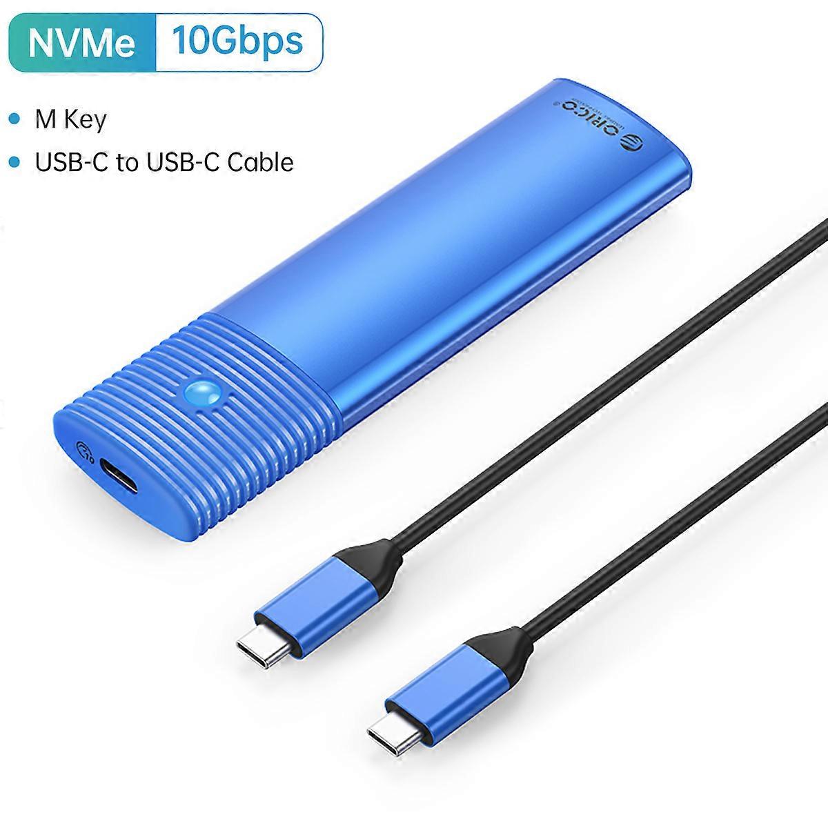 ORICO M2 SSD Enclosure NVMe 10Gbps PCIe SSD Box for M.2 NVMe SSD Disk ...