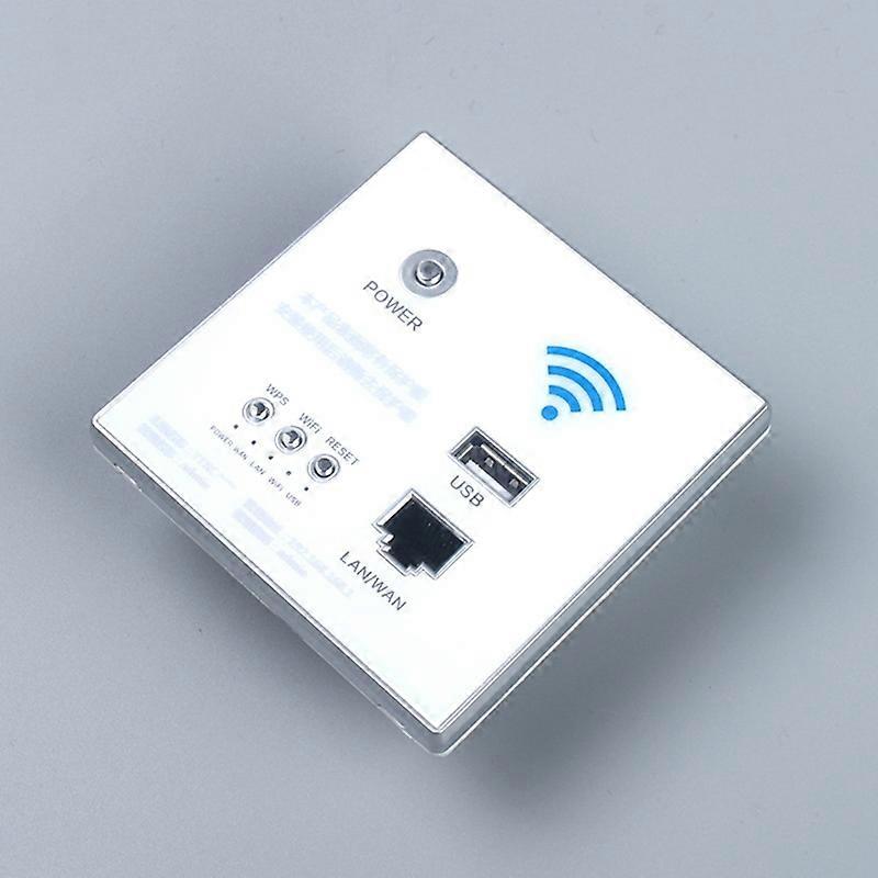 300Mbps 220V Power AP Relay Smart Wireless WIFI Repeater Extender Wall ...