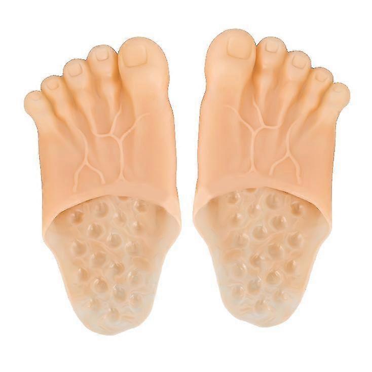 Cosplay Hulk Green Giant Feet Foot Slippers,halloween Props | Fruugo UK