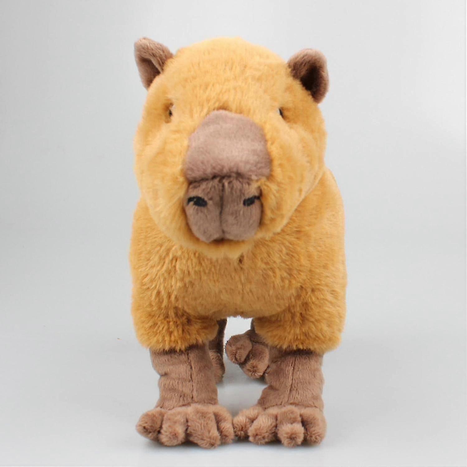 Large Capybara Plush, Realistic Capybara Stuffed Animal Simulation Soft ...